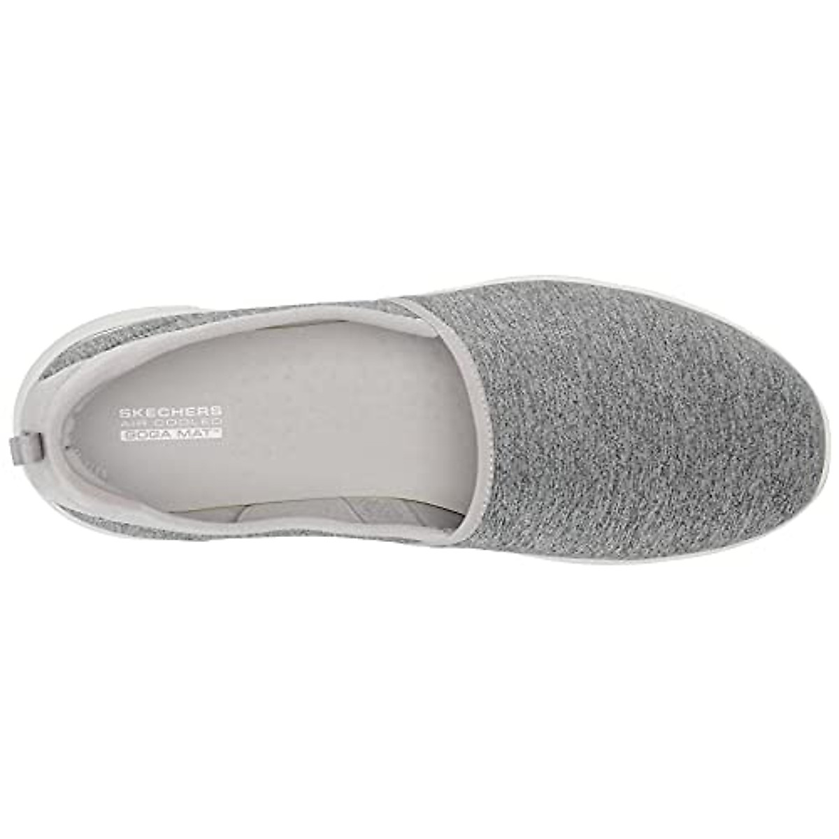 Skechers Women's GO Walk Joy-Soft TAKE Sneaker, Grey, 5