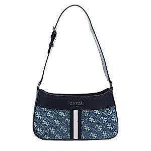 GUESS Noelle Shoulder Bag Denim Multi One Size