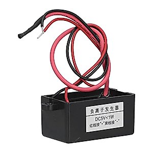 GLOGLOW Ionizer Generator Module, Air Purifier Ion Generator Mini Negative Ion Generator Air Purifier Ionizer Module for Water Dispenser DC5V