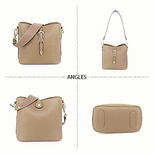 Montana West Mini Crossbody Bags for Women Vegan Leather Cute Bag Purses and Handbags (Tan) MWC-024TAN