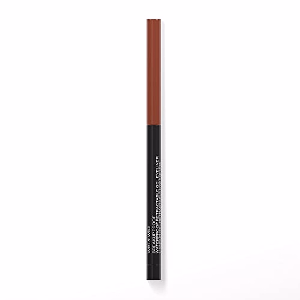 Wet n Wild Breakup Proof Waterproof Retractable Gel Eyeliner Brick Brown