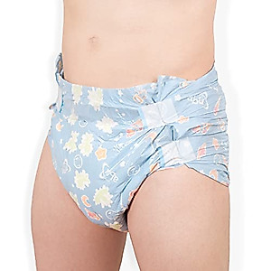 ABUniverse Space Diapers- Pack of 10 (Large)