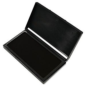 Cosco 2000 Plus® Gel Stamp Pad, 2-3/4" x 4-1/4", Black (030253)