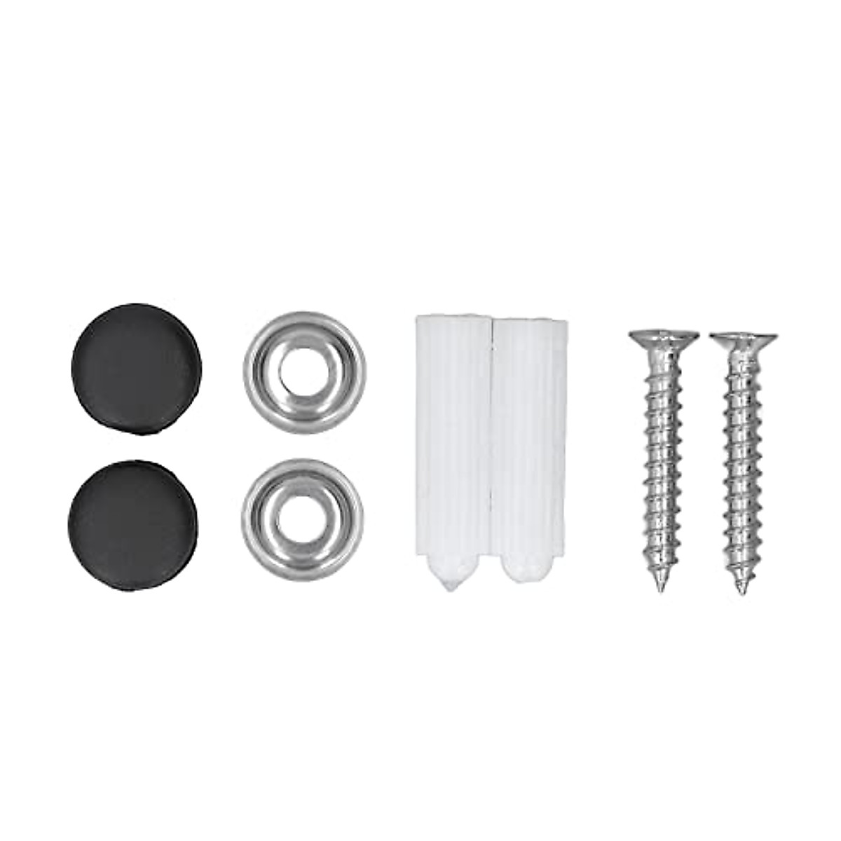 Stainless Steel Toilet Paper Holder with Shelf Self Adhesive Punch Toilet Paper Shelf Roll Holder for Bathroom (K10 Black)