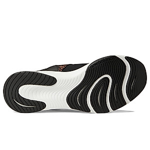 New Balance Women's DynaSoft Nergize Mule V3 Cross Trainer, Black/Bison/Nb White, 8