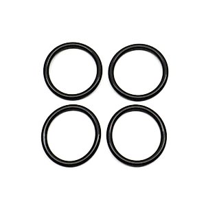 Captain O-Ring – Replacement Plunger O-Rings for 3-Tier Sink Drain, T&S Brass 010389-45 Twist Waste Drain Valve Rubber Stopper Oring (4 Pack)