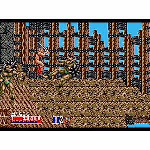 Golden Axe II (Sega Genesis / Mega Drive) – Reproduction Video Game Cartridge