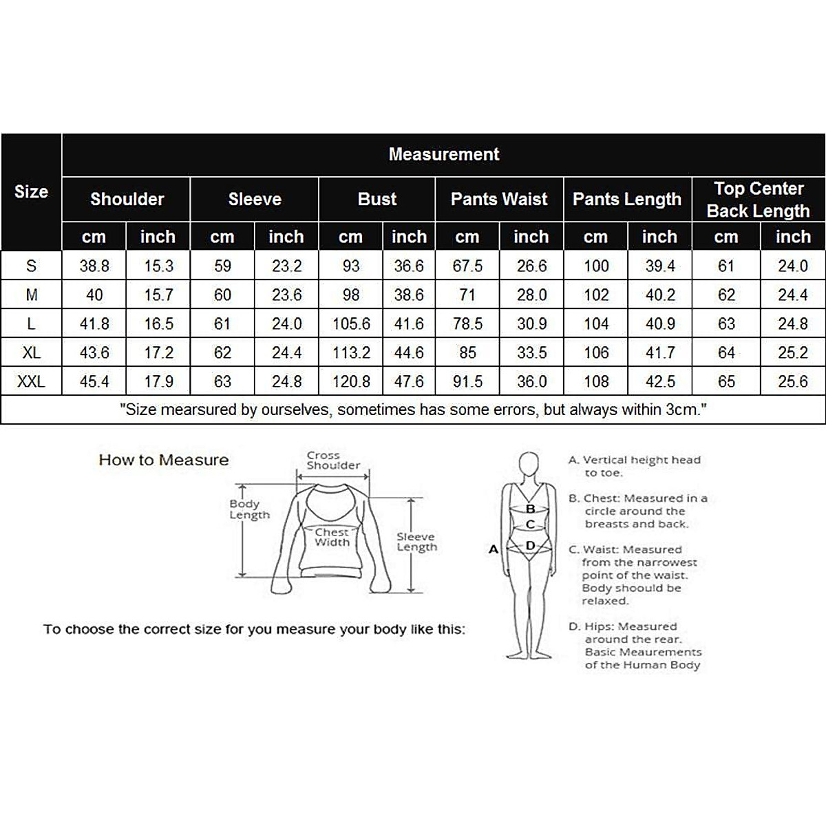 Ekouaer Women Button Up Pjs Sets Long Sleeve Sleepwear with Long Pants 2 Piece Henley Loungewear Set