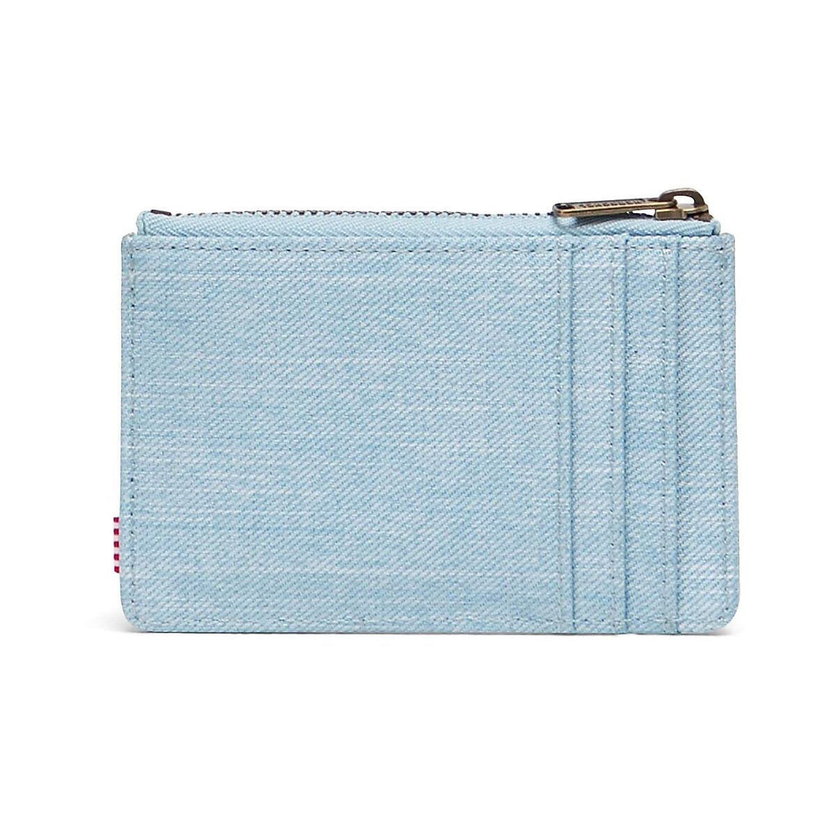 Herschel Oscar RFID, Light Denim Crosshatch
