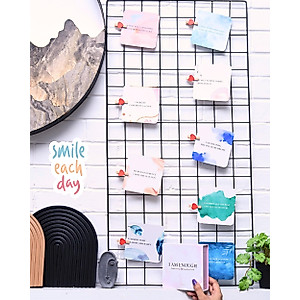 CUCOLUS I am Enough Affirmations Cards, Positive Affirmations Cards with Encouragement & Motivational Quotes, Inspirational and Self Care Gifts with Premium Gift Box, Deck of 50