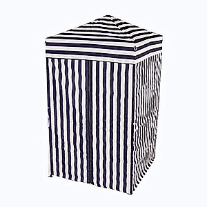 Impact 4'x4' Pop up Changing Dressing Room, Black and White