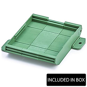 DMXking eDMX4 DIN 4-Port – ArtNet/sACN via Ethernet to DMX 512 Converter with Screw Connectors…