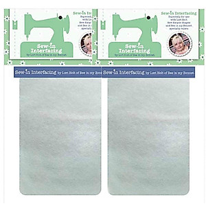 Lori Holt Sew-in Non-Fusible Interfacing (2 Pack)