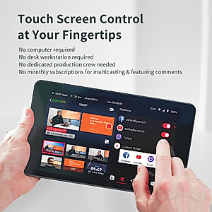 YOLOLIV YoloBox Pro Protable Muti-Camera Live Streaming Studio