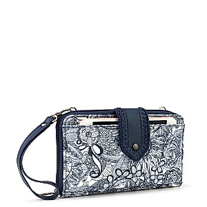 Sakroots womens Smartphone Crossbody Cross Body Handbags, Sienna Spirit Desert, Size One US