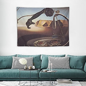 The Sublime Moment by Salvador Dali Painting Poster Art Print Painting Tapestry Wall Tapestries Bedroom Home Decor Gift Room Aesthetic 30"x40"