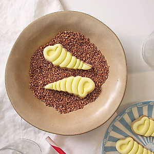 Set of 4 Shells cookie cutters (Designs: Seashell, Corkscrew, Starfish and Seahorse), 4 pieces - Bakerlogy