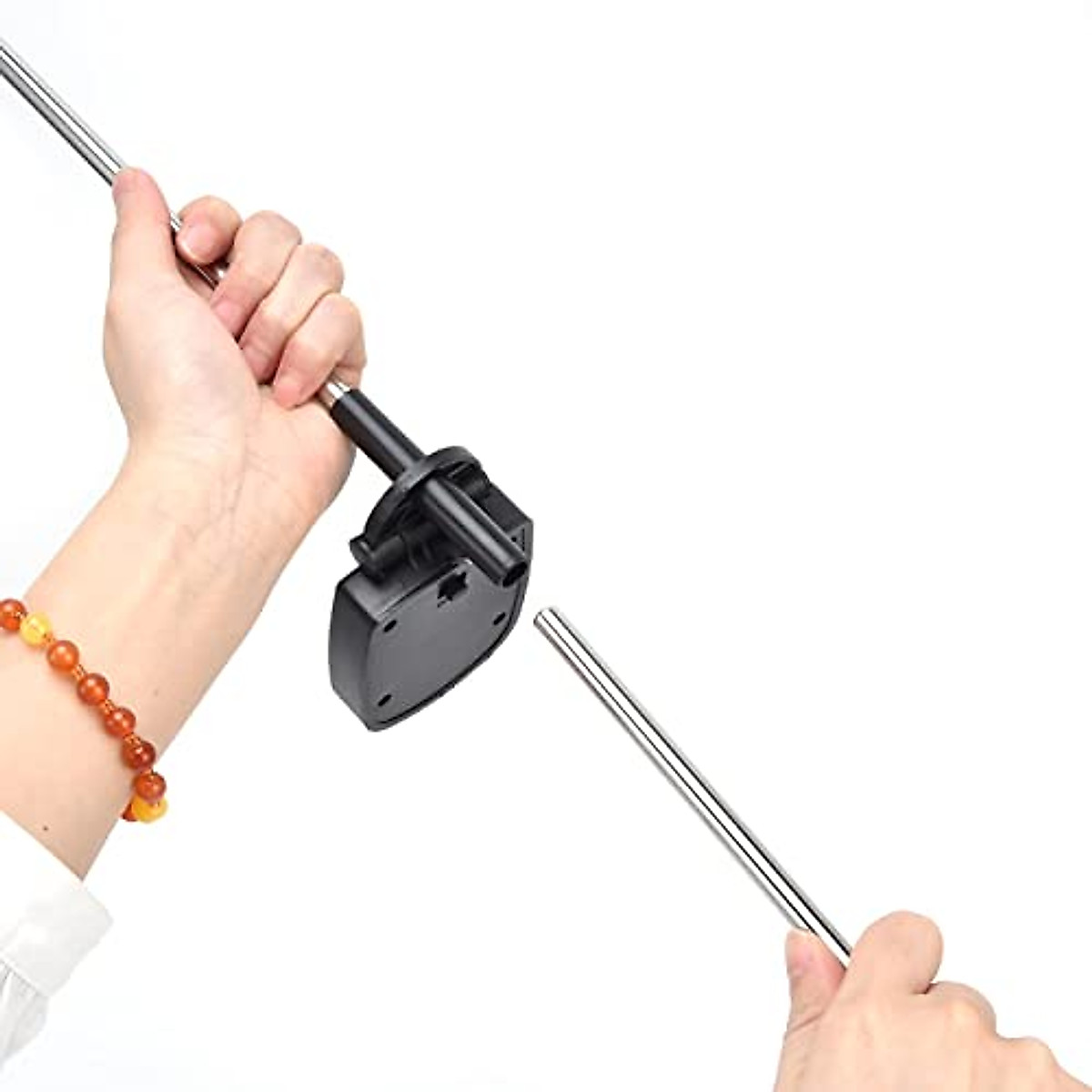 Solar Garden Lights, Ground Plug IP65 Waterproof 78cm/30.71in Height Automatic Lighting Romantic Outdoor Decorative Lights for Homes Porches Fences Terraces