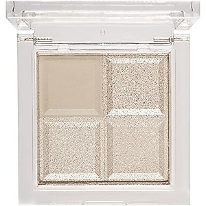 Almay Eyeshadow Palette, Longlasting Eye Makeup, Single Shade Eye Color in Matte, Metallic, Satin and Glitter Finish, Hypoallergenic, 130 The World Is My Oyster, 0.1 Oz