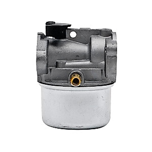 Rebuiman 799868 Carburetor Fit For 498170 799872 694202 497586 498254 4-7 hp Engines with Fuel Line and gasket