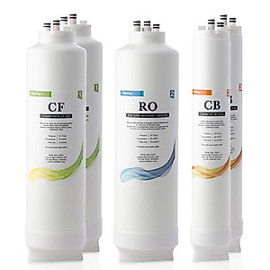 iSpring F5-RO500 1 Year to 2 Years Filter for RO500 Tankless Reverse Osmosis Water Filtration System
