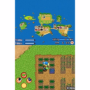 Harvest Moon: Sunshine Islands - Nintendo DS