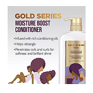 Pantene Gold Series Moisture Boost Conditioner 29.2 oz