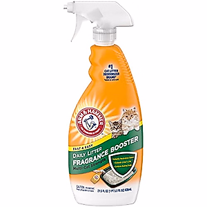 Arm and Hammer Cat Litter Deodorizer Spray, 21.5 Fl Oz [2-Pack]