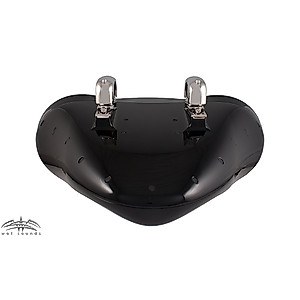 Wet Sounds REV 410 Swivel Clamp Tower Speaker, fits 1-7/8in to 3in Pipes - Black (Renewed)