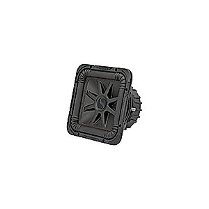 KICKER 45L7R104 L7R 10-Inch (25cm) Subwoofer, Dual Voice Coil, 4-Ohm