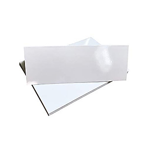 Dry Erase Name Tent Table Cards 8.5" x 3" (30 Pack) Reusable Name Cards, Classroom Name Tags, Wedding Guest Name Tents