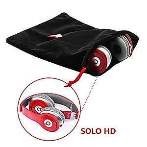 TXEsign Universal Headphone Protection Pouch Bag 11 x 9.25 in (Large)