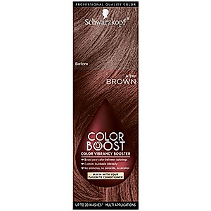 Schwarzkopf Color Boost Color Vibrancy Booster, Brown