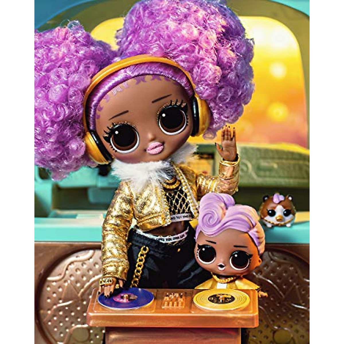 L.O.L. Surprise! LOL Surprise OMG 24K D.J. Fashion Doll with 20 Surprises