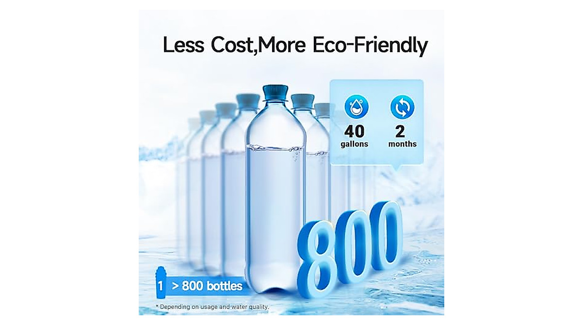 PUREPLUS CRF950Z Water Filter Replacement - 3 Pack