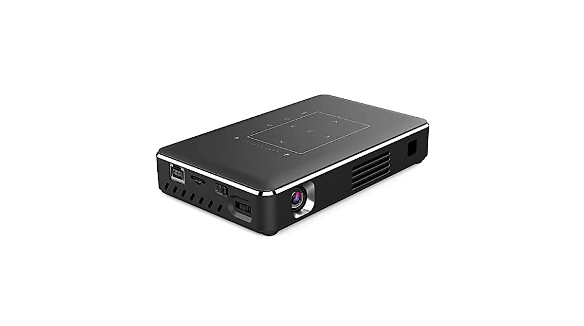 Feilx Mini Projector 2022 - Portable 4K Full HD WiFi & Bluetooth