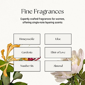 Caswell-Massey Elixir of Love Eau de Toilette for Women, Enchanting Floral Recipe with Notes of Lavender, Passionflower, Jasmine & Artemisia Absinthium, 1.7 Fl Oz