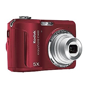 Kodak C1450 14mp Digital Camera w/ 5x Optical Zoom - Red