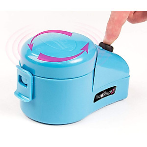 TrueCut TrueSharp 2 Power Sharpener, Fast and Easy to Use Rotary Cutter Blade Sharpener, Sharpen 28mm, 45mm and 60 mm Blades, Diamond Grit Blade Sharpening Tool, Quilting and Sewing Supplies