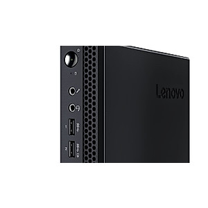 Lenovo ThinkCentre M625Q Thin Client Desktop Computer, AMD A9-9420e Processor, 4 GB DDR4 SDRAM, 128 GB SSD, ‎AMD Radeon R5 Graphics, Windows 10 Pro, 10TF002WUS, Black
