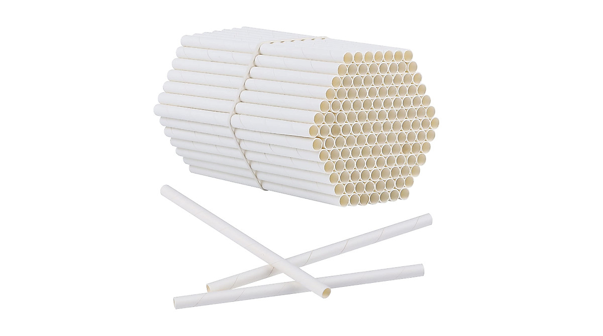 ELCOHO 200 Pieces Bee Tube Refill Mason Bee Paper Inserts 6 Inches Bee ...