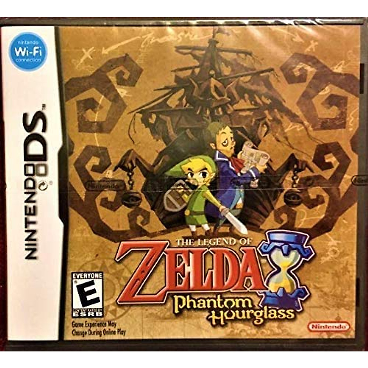 Sonicgrace The Legend of Zelda: Phantom Hourglass (Nintendo DS) - Reproduction - New and SealedF
