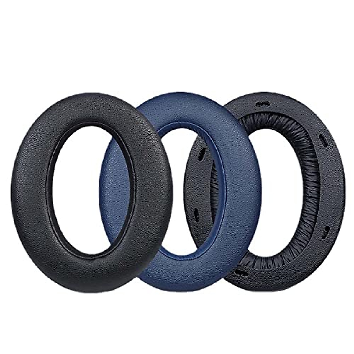 WH-XB910N Ear Pads,Replacement Ear Cushions Covers Earpads Ear Cups for Sony WH-XB910N Headphone (Black)