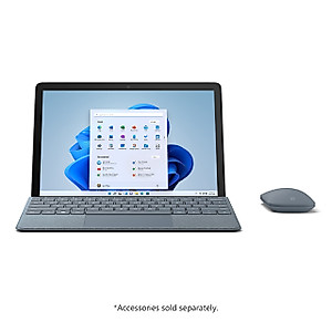 NEW Microsoft Surface Go 2 - 10.5" Touch-Screen - Intel Core m3 - 8GB Memory - 128GB SSD - Wifi + LTE - Platinum (Latest Model)