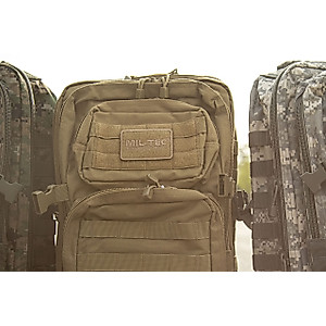 Mil-Tec Military Army Patrol MOLLE Assault Pack Tactical Combat Rucksack Backpack