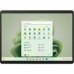 Microsoft Surface Pro 9 Tablet - 13" - Core i5 12th Gen i5-1245U Deca-core (10 Core) - 8 GB RAM - 256 GB SSD - Windows 11 Pro 64-bit - Forest - 2880 x 1920 - PixelSense Display - 15.50 Hours Maxi