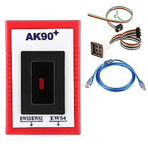 Key Matching Instrument, AK90+ Auto Key Programmer V3.19 Match Diagnostic Tool for EWS AK90 Key-PROG