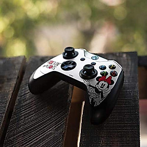 Skinit Decal Gaming Skin Compatible with Xbox One Elite Controller - Officially Licensed Disney Minnie Mouse Rockin My Dots Design