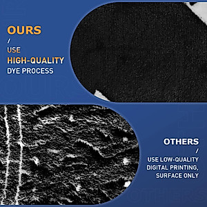 Throw Blankets Music Note Gift, Double-Sided Premium Soft Blanket for Adult Kids, Lightweight Cozy Flannel Musical Gifts Blanket for Bed Sofa Home Office Arts Decor (White and Black) 50x60 inch