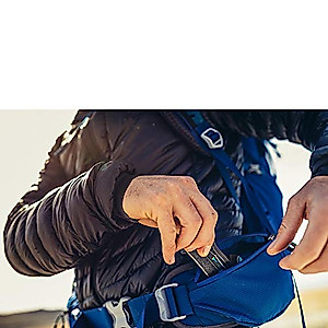 Gregory Mountain Products Zulu 40 Liter Men's Hiking Backpack, Empire Blue, Small/Medium